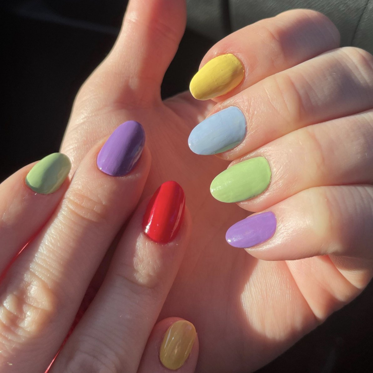 Get Inspired With Pixar Magic: 5 Inside Out 2 Nail Art Trends To Try ...