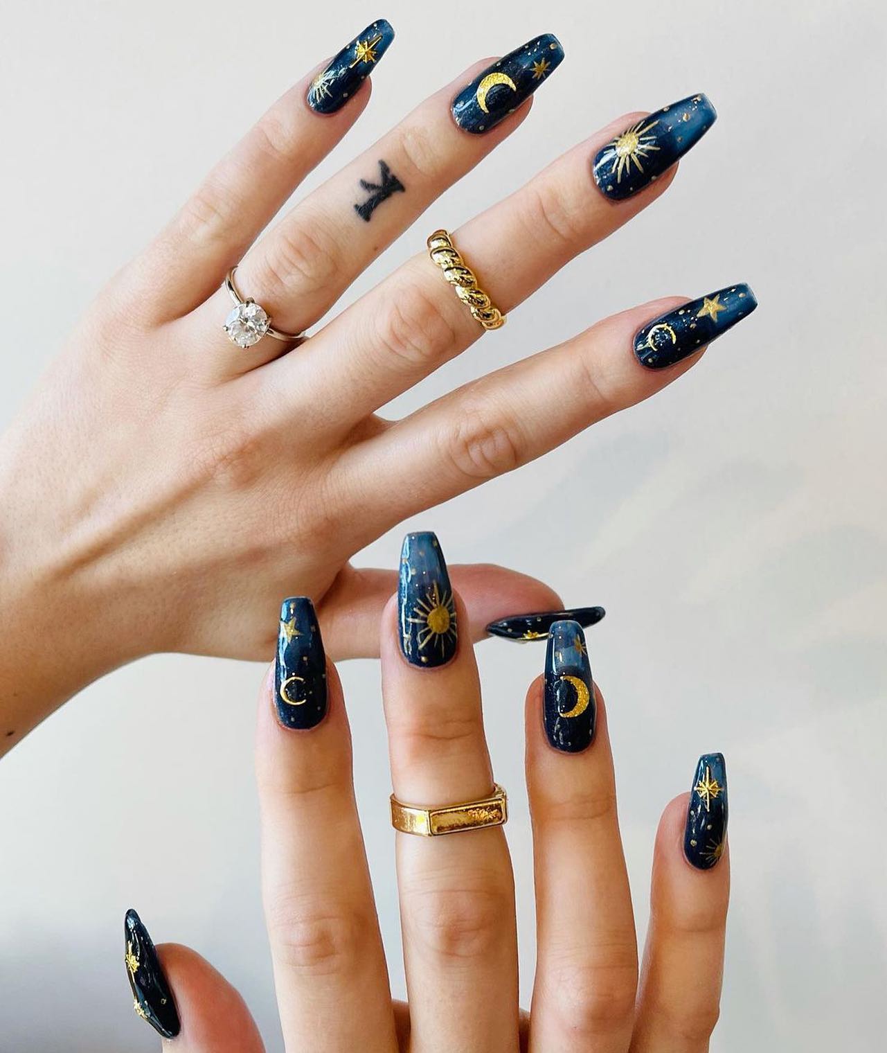 Discover Celestial Nails: Elevate Your Manicure 🌟