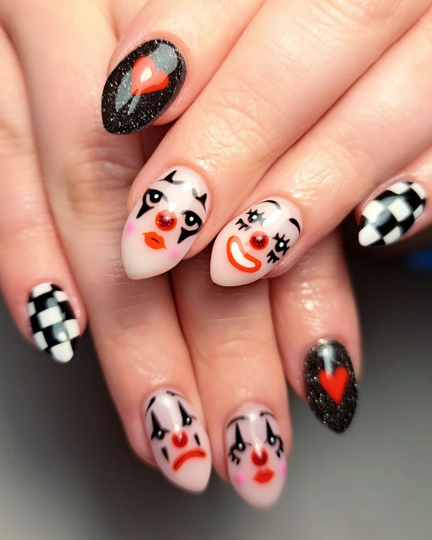 Cirque De Slay: Clown Nails 🎪 🤡 - Dream Manicures