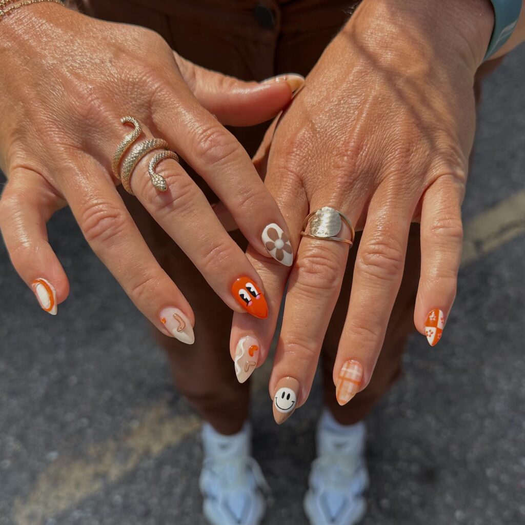 September Nail Art Inspo: Fresh Ideas To Transition Into Fall - Dream ...