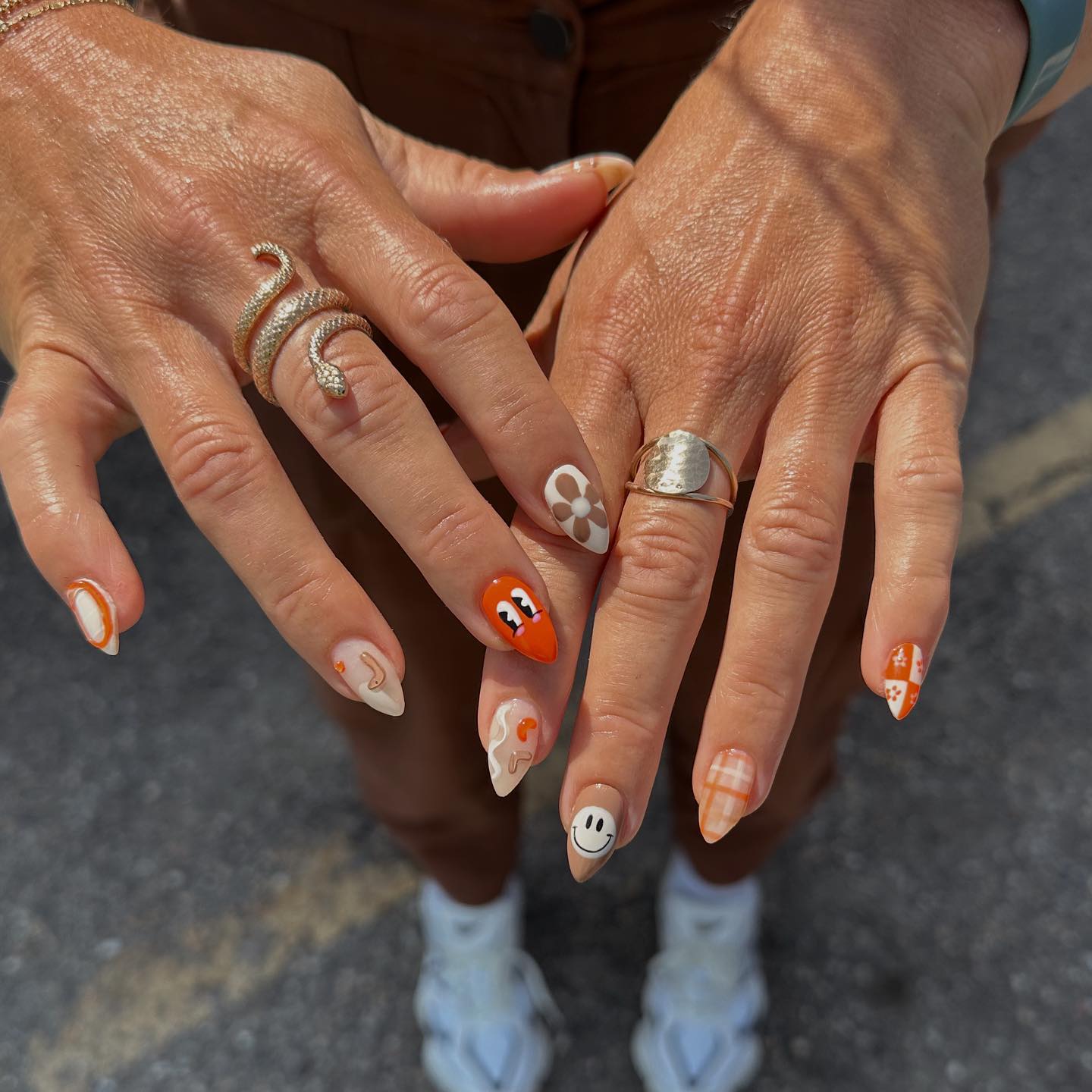 September Nail Art Inspo: Fresh Ideas To Transition Into Fall - Dream ...