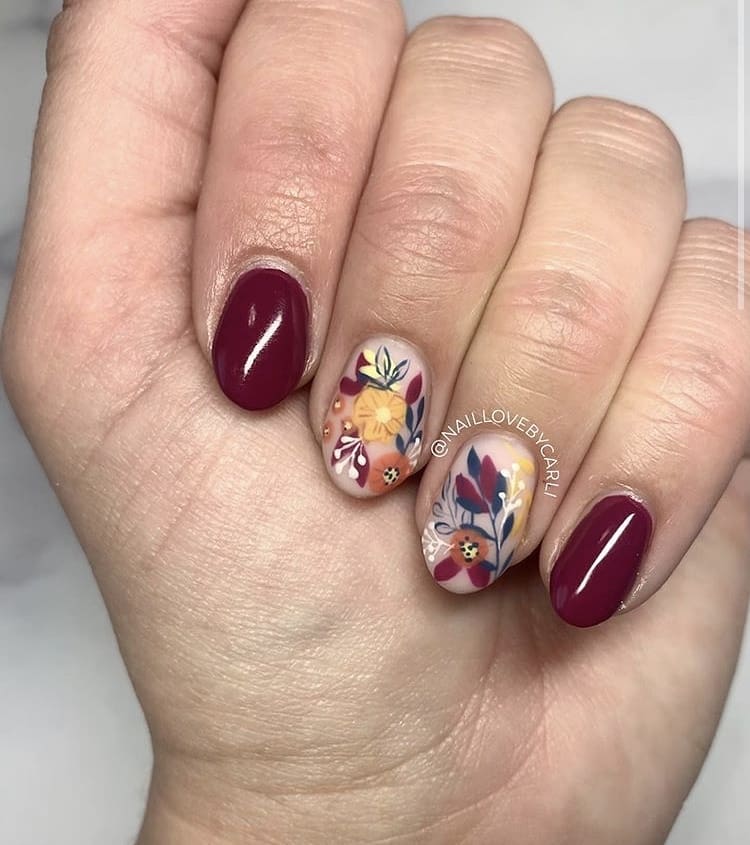 September Nail Art Inspo: Fresh Ideas To Transition Into Fall - Dream ...