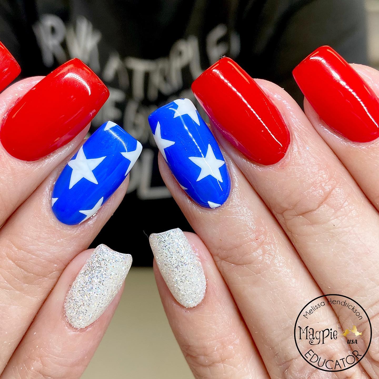 Labor Day Nails - Celebrating In Style | Dream Manicures