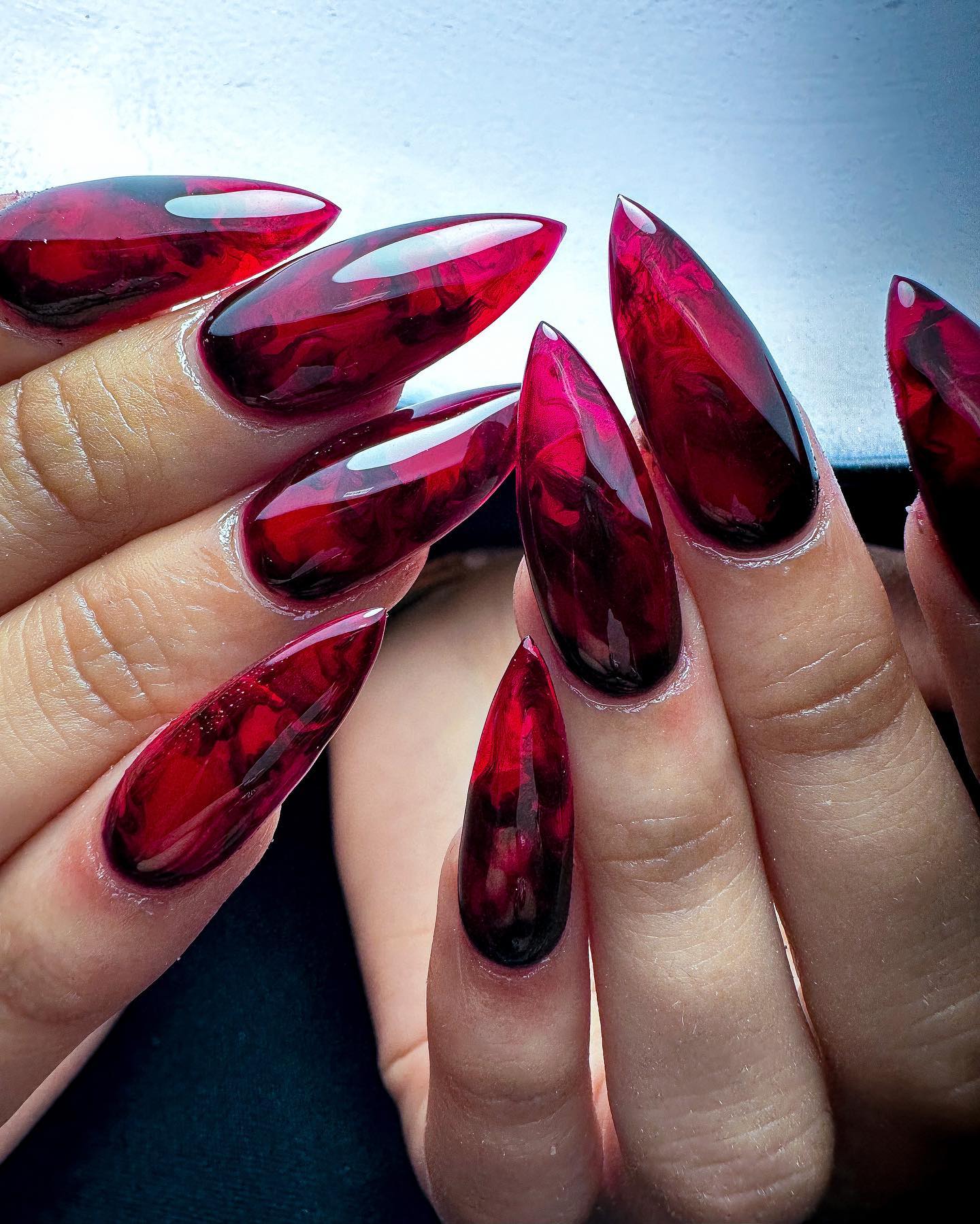 Vampire Nails: The Must-Try Gothic Trend Of 2025!