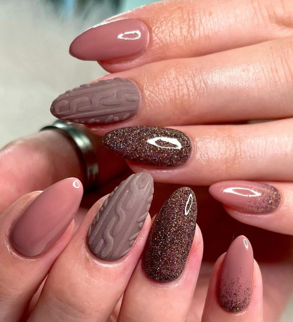 Sweater Nails: The Ultimate Fall Trend - Dream Manicures