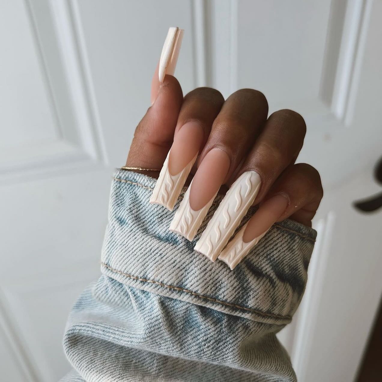 Sweater Nails: The Ultimate Fall Trend - Dream Manicures