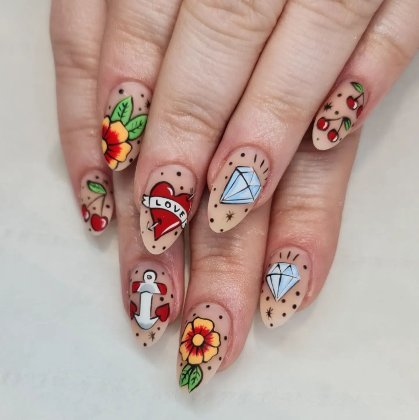 Tattoo Nail Art: Ink Your Nails With Edgy, Timeless Designs! - Dream ...