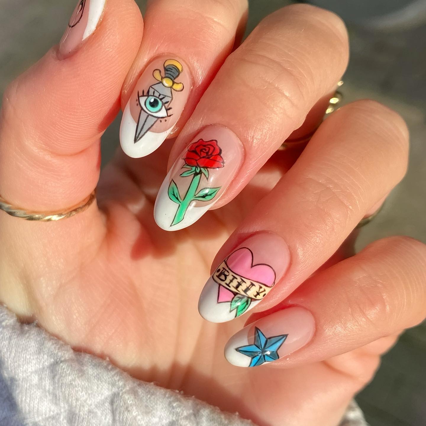 Tattoo Nail Art: Ink Your Nails With Edgy, Timeless Designs! - Dream ...