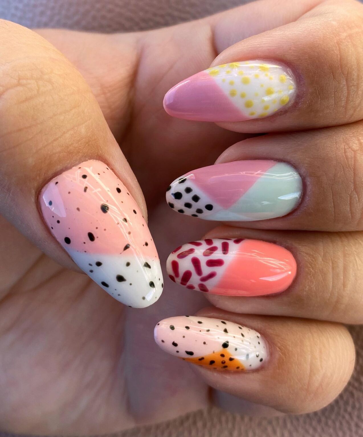 Ceramic Nails: The Pottery-Inspired Nail Trend Bringing Artistry To ...