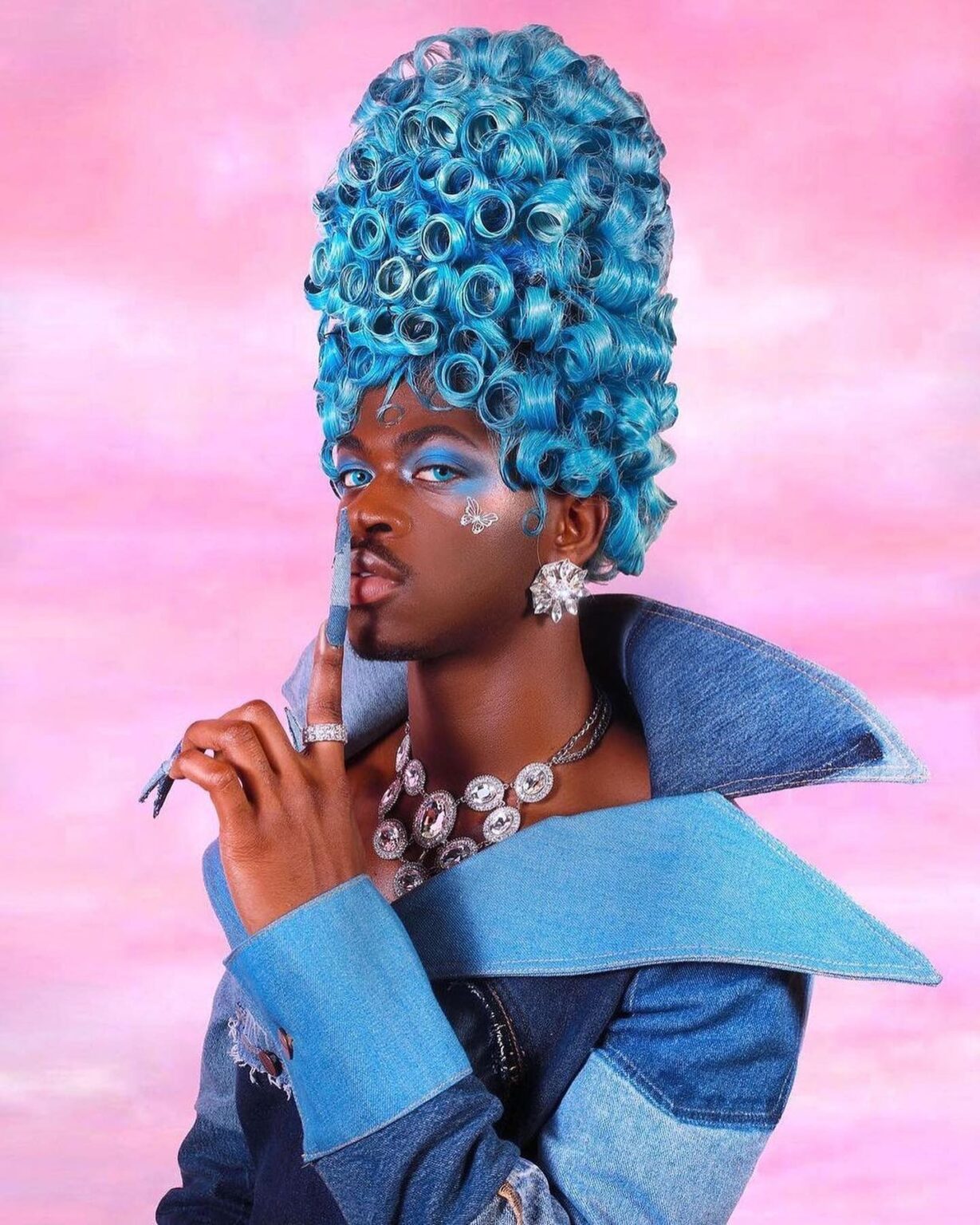 Denim Nails: The Coolest Manicure Trend You’ll Want To Wear All Season ...