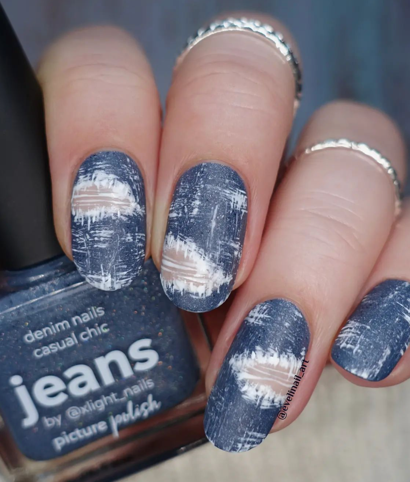 Denim Nails: The Coolest Manicure Trend You’ll Want To Wear All Season ...