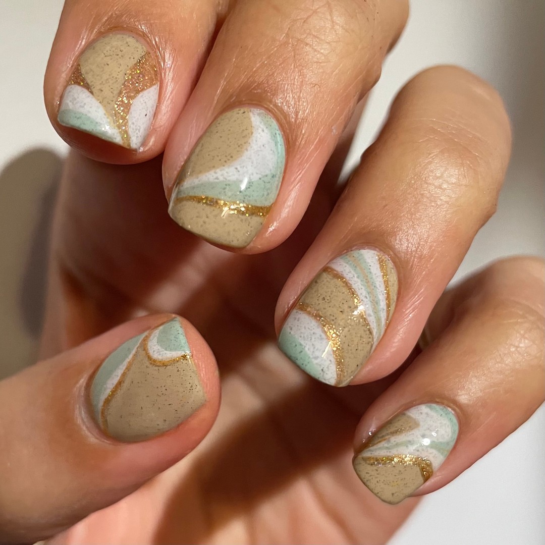 Ceramic Nails: The Pottery-Inspired Nail Trend Bringing Artistry To ...