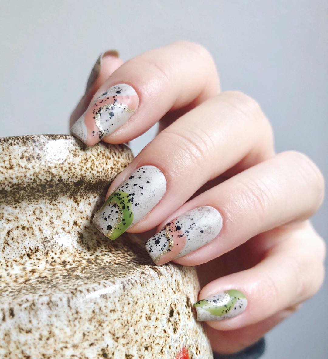 Ceramic Nails: The Pottery-Inspired Nail Trend Bringing Artistry To ...