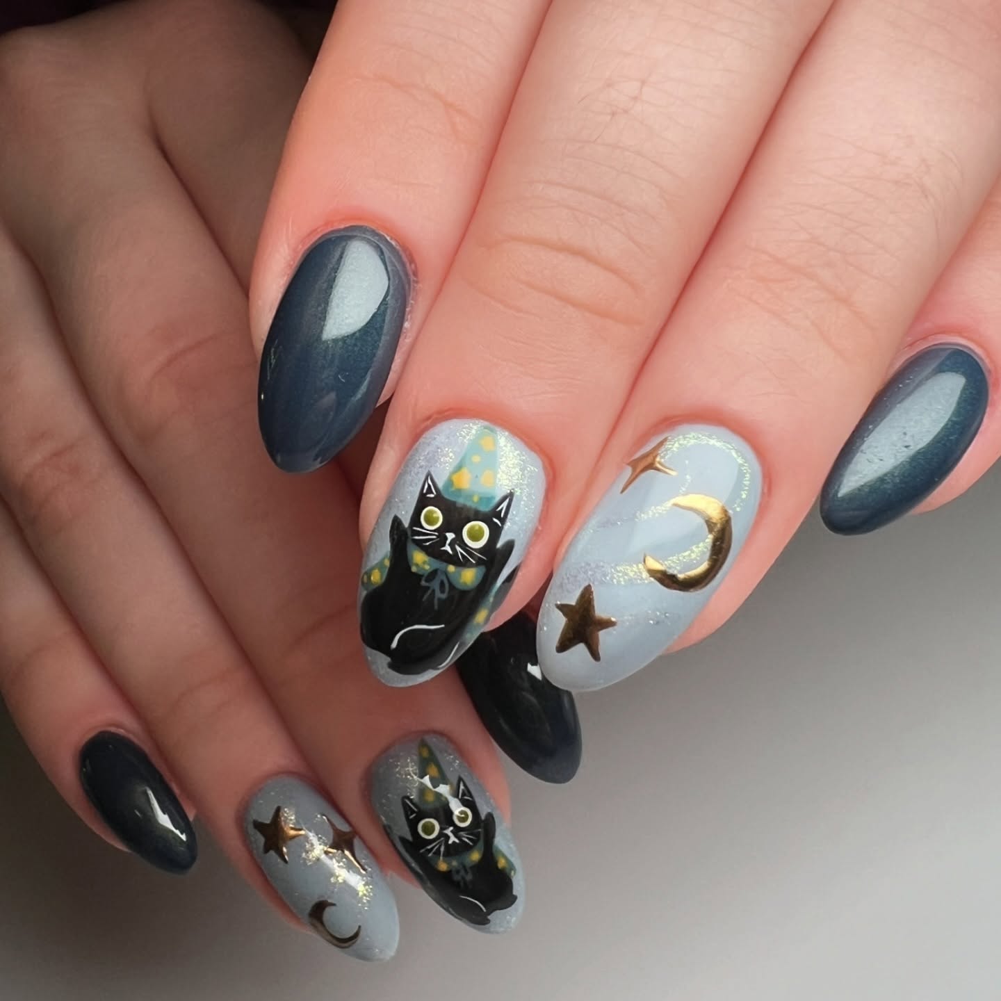 Purr-fectly Fierce: Cat Nail Art Inspo For Your Inner Feline - Dream ...