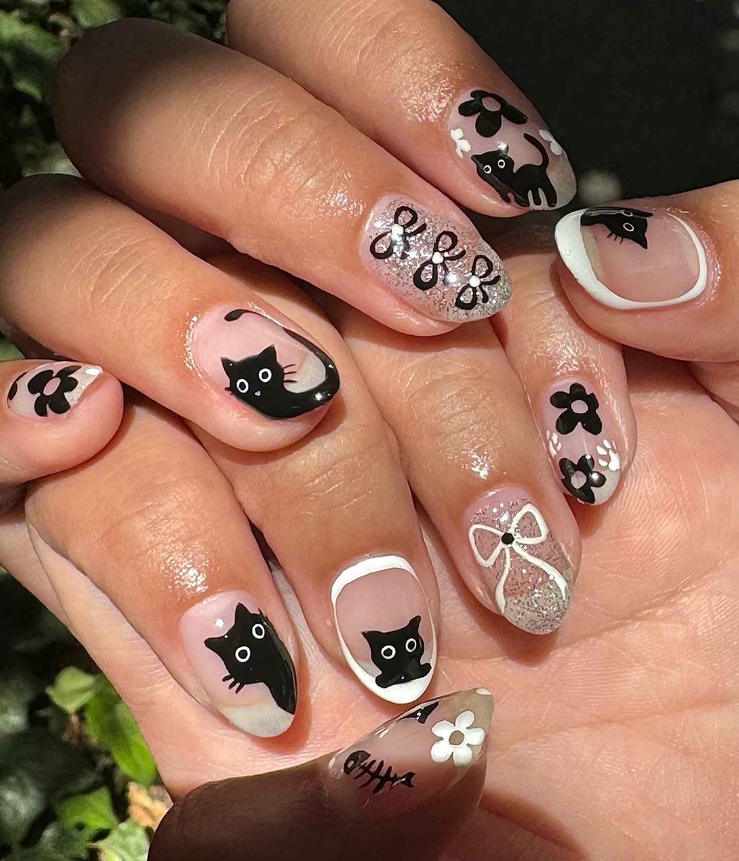 Purr-fectly Fierce: Cat Nail Art Inspo For Your Inner Feline - Dream ...