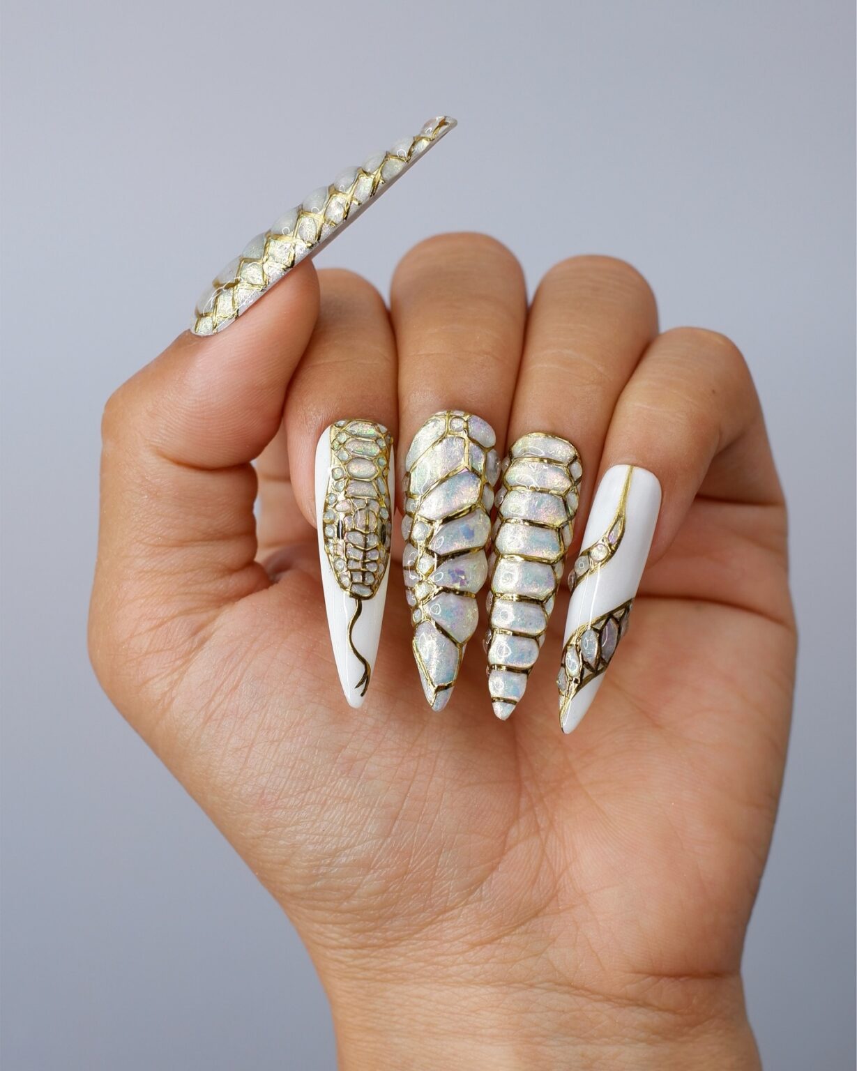 Animal Print Nails: The Wild Trend Roaring Into 2025 - Dream Manicures