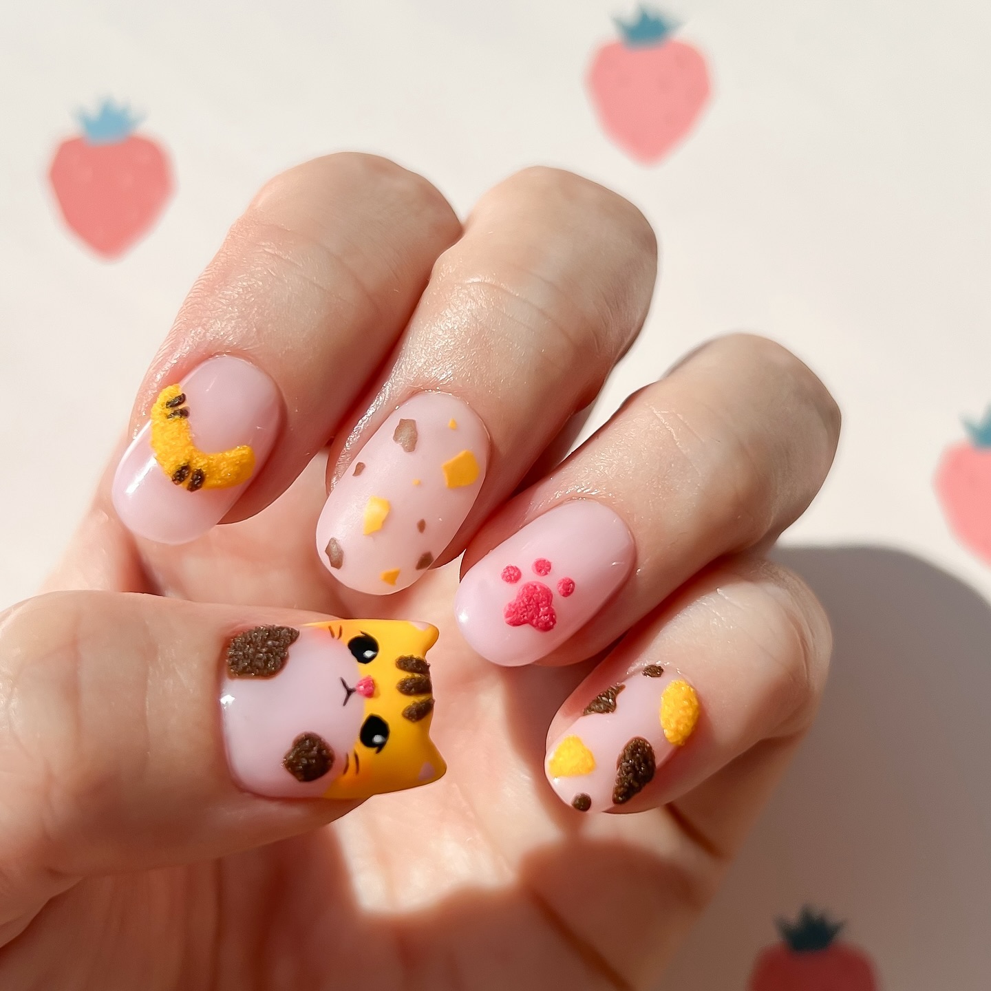 Purr-fectly Fierce: Cat Nail Art Inspo For Your Inner Feline - Dream ...