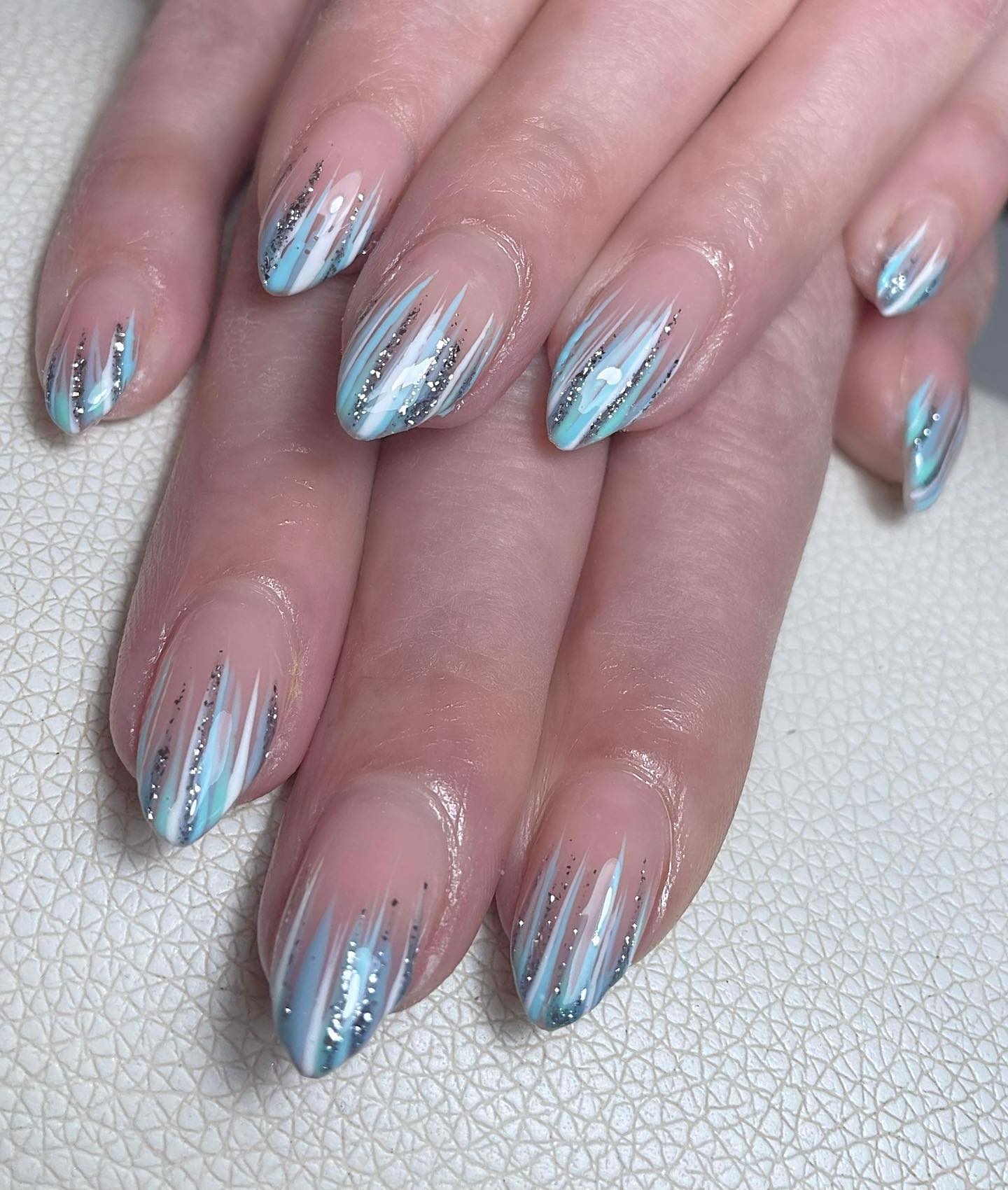 Frosted Elegance: January Nail Art Trends You’ll Love - Dream Manicures