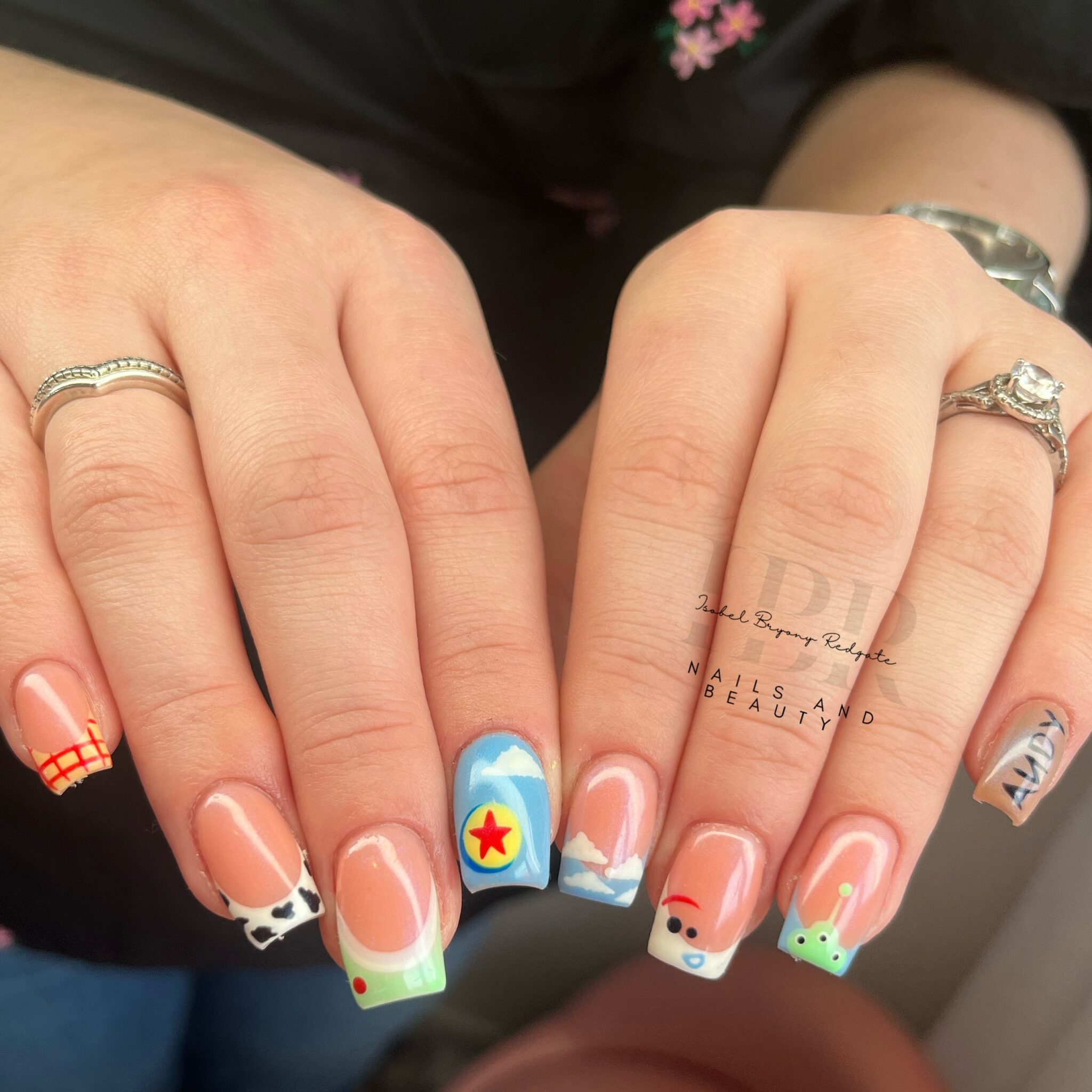 Toy Story Nails: Playful Designs That’ll Take You To Infinity And ...
