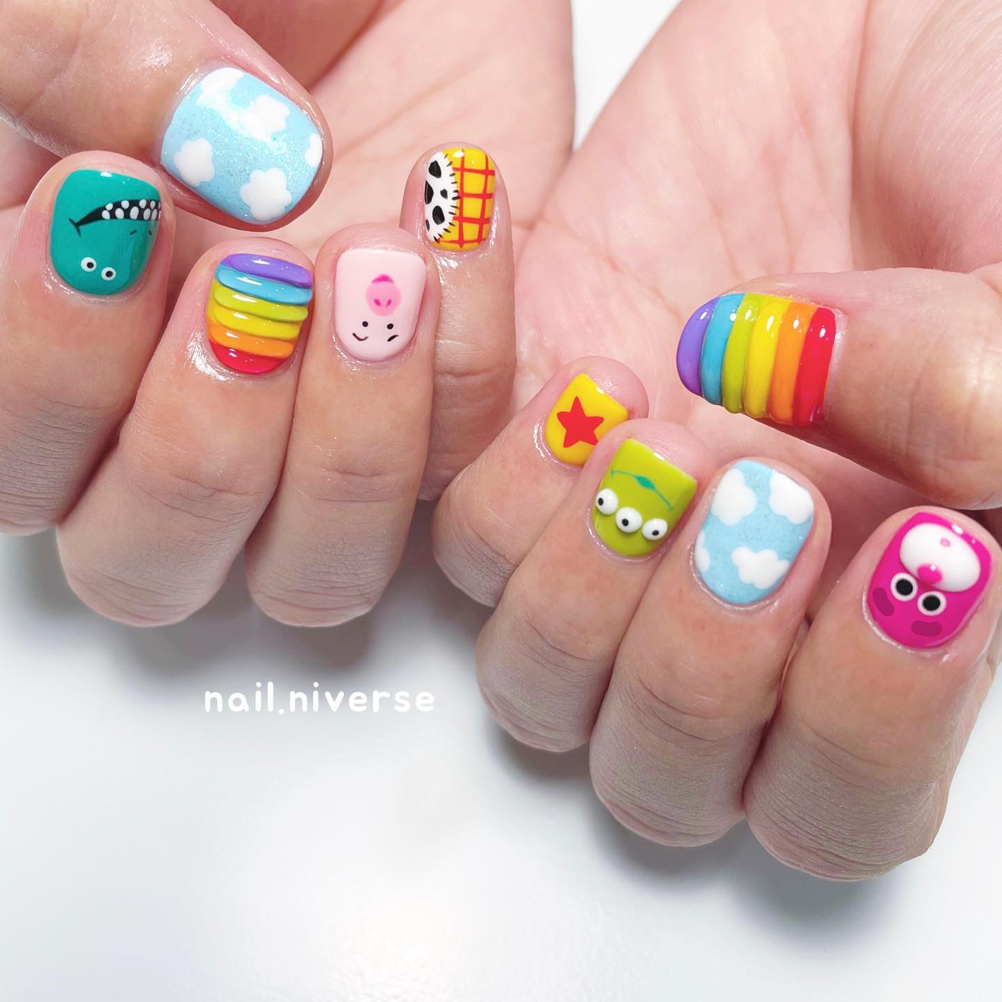 Toy Story Nails: Playful Designs That’ll Take You To Infinity And ...