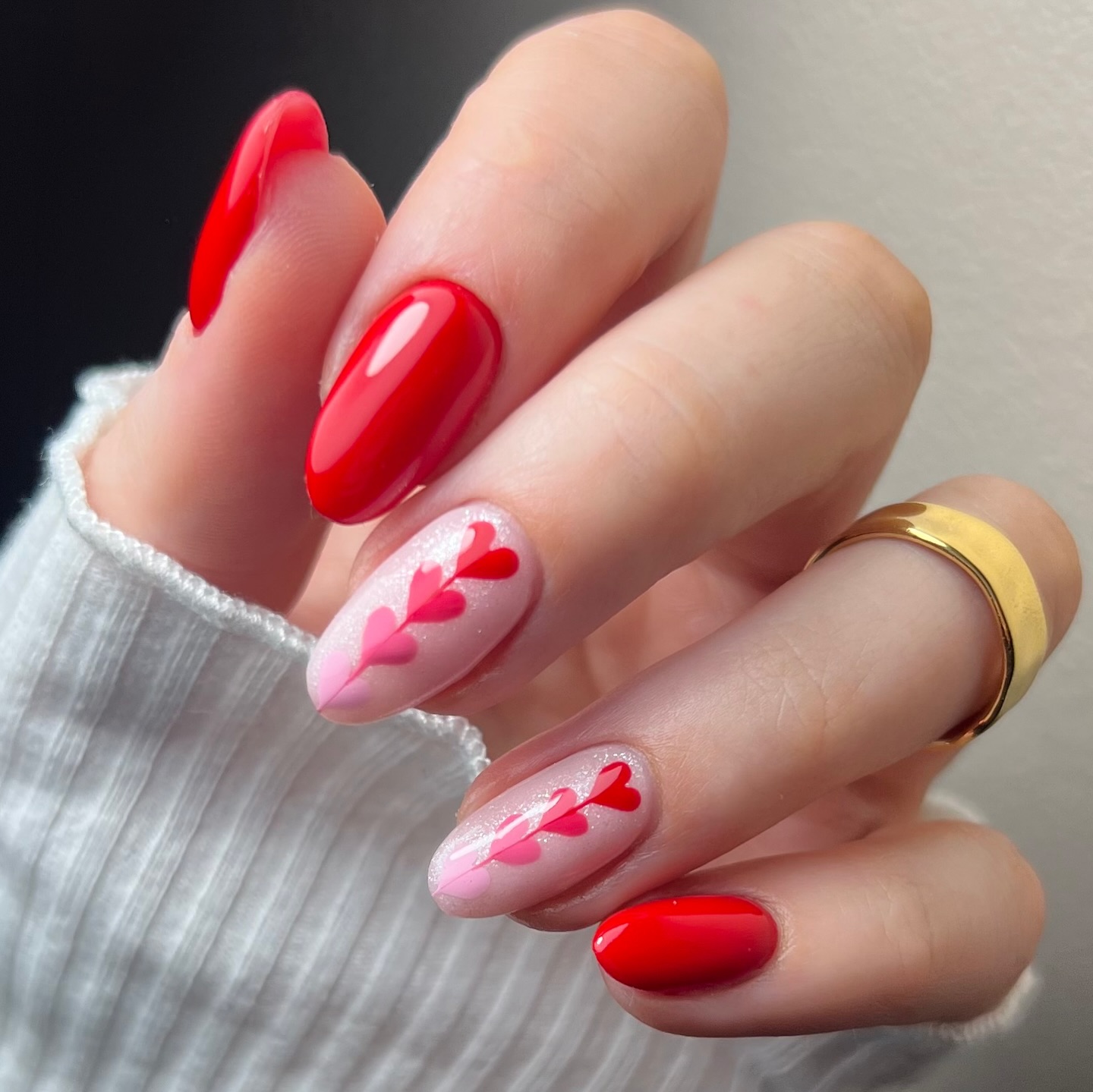 Valentine’s Almond Nails: 10 Chic & Romantic Designs