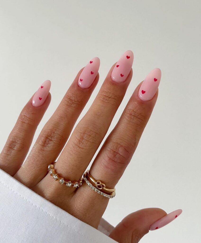 Valentine’s Almond Nails: 10 Chic & Romantic Designs