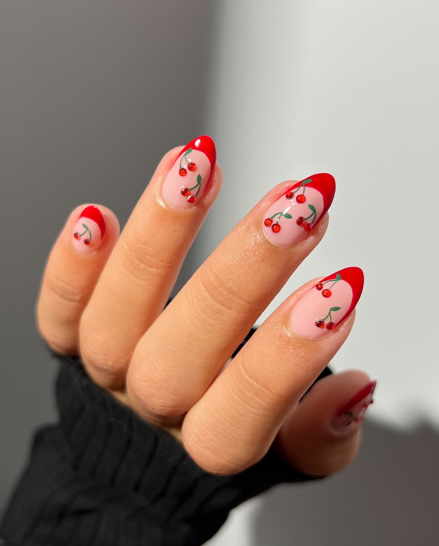 Cute And Trendy Cherry Nails For 2025
